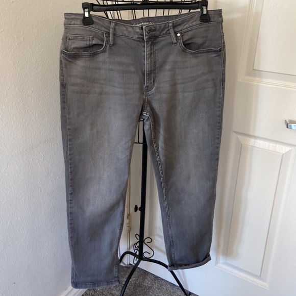 Calvin Klein Jeans | Jeans | Gray Calvin Klein Boyfriend Jeans | Poshmark